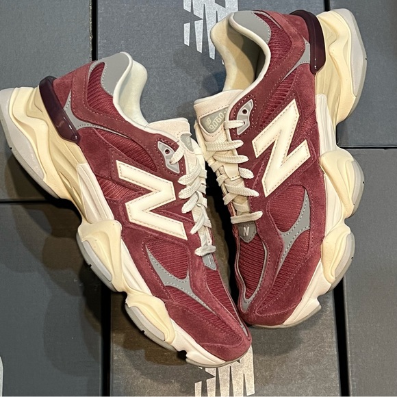 New Balance | Shoes | New Balance 960 Nb Washed Burgundy Men Unisex ...